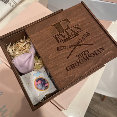 Groomsmen Gift Box, Groomsmen Proposal, Best Man Proposal, Father of ...