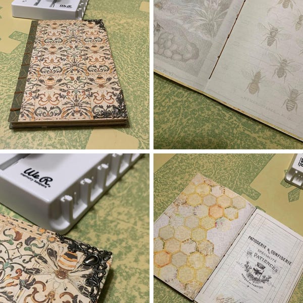 Printable Spring Junk Journal Folio | Spring Garden Cottagecore ...