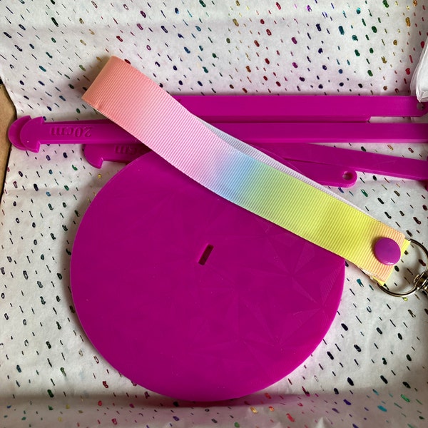 3D Printed Portable Yarn Holder, Spinning Wool Holder for Knitting and ...