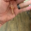 Copper Plated Spiral Pendulum, Copper Plated Vortex Pendulum, Dowsing ...