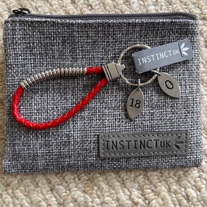 PERSONALISED LEATHER KEYRING 18th Birthday Gift Custom Keychain With ...