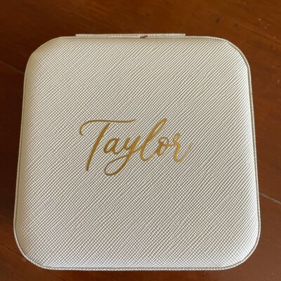 Personalized Groomsmen Watch Box Custom Jewelry Storage Case - Etsy