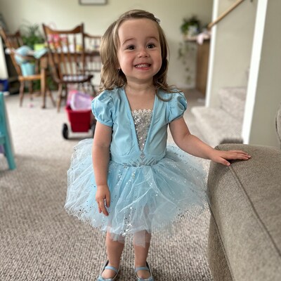 Midnight Princess Twirly Soft Dress Princess Dresscostume - Etsy