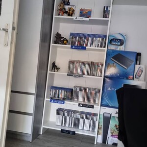 Sony Playstation 5 3D Fridge Magnet/shelf Display Video Games PS5 Logo ...