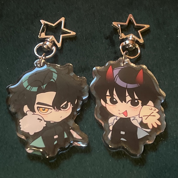 Omniscient Reader's Viewpoint Chibi Charms - Etsy