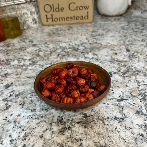 CHRISTMAS CANDLE RINGS Wispy Pine Red Pip Berries Taper Candle Rings or ...