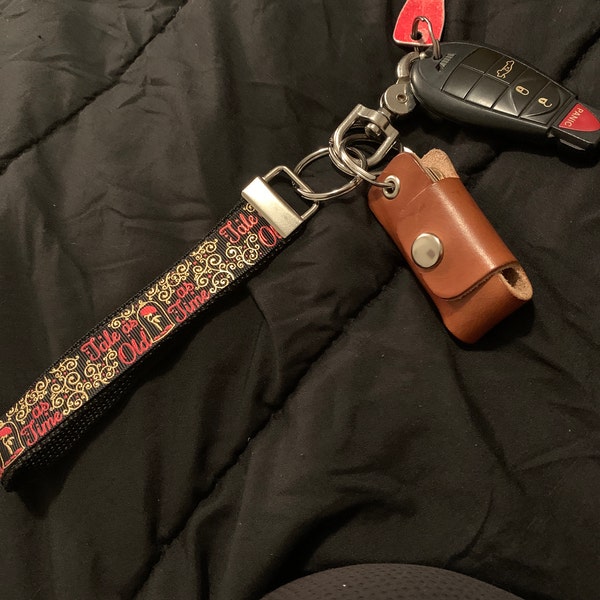 Aztec Key Fob/key Fob/key Fob Key Chain/aztec/aztec Design/tribal Key ...