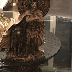 Belial Satanism Church of Satan Sculpture Bois Demon Statue - Etsy Denmark