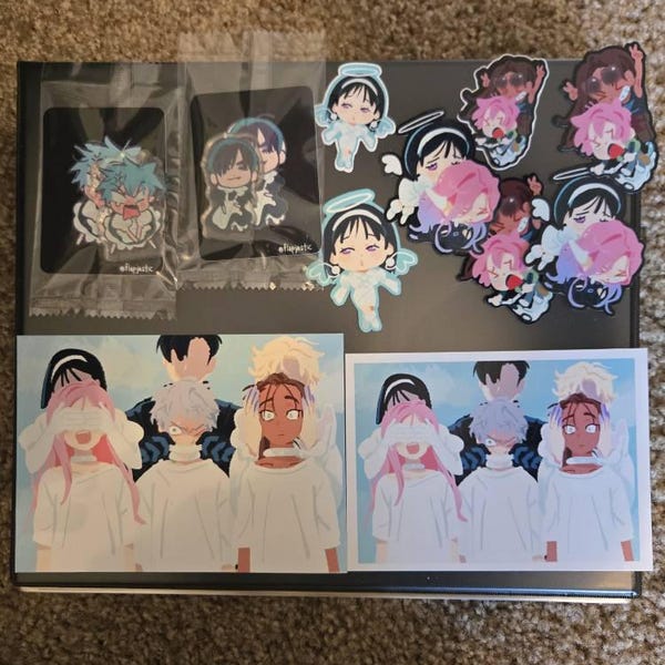 Maid Alien Stage Thick Acrylic Standees - Etsy