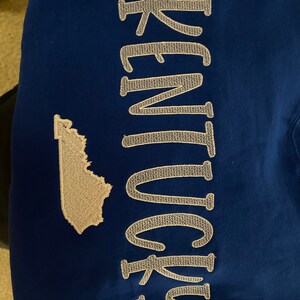 Split Paw Wildcats 1/4 Zip Sparkly Pullover Kentucky Fall | Etsy