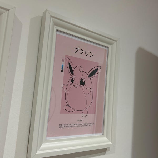 Pokemon Jigglypuff, Wigglytuff and Igglybuff Evolution Pokedex Modern ...