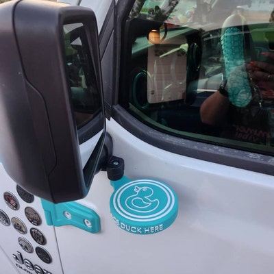 Feelin' Ducky Ultimate Duck Deck for Jeep Wrangler JL JLU Jeep ...