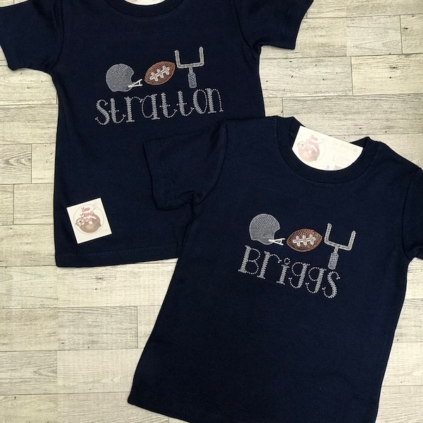 Football Trio Sketch Embroidery Design - Etsy