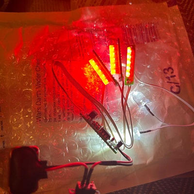 LED Controller Chaser Lights Show Strobe Strip Flash 4 Channel HK9984 ...