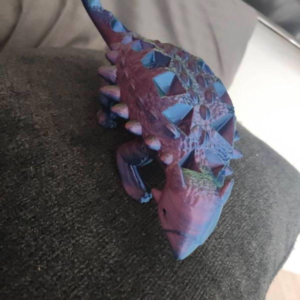 Angus the Ankylosaurus Dino Dice Holder | Dungeons and Dragons Dice ...