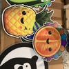 Hey Bear Cutouts, Cute Fruit and Veggies Decor, Sensory Centerpieces ...