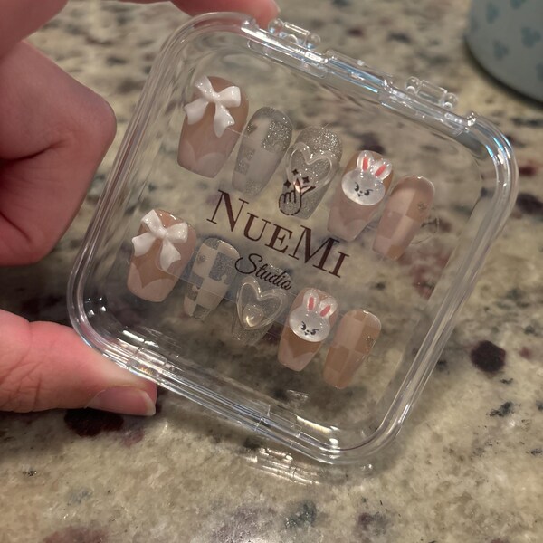 Enhypen Romance Untold Nails | Enhypen XO Nail Inspo | Kpop Nails ...