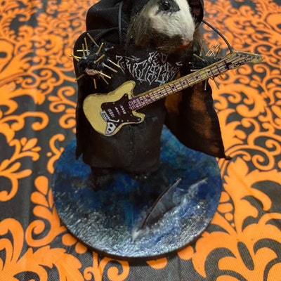 OOAK Miniature Badger Collectable Art Doll Mini Fantasy Art - Etsy