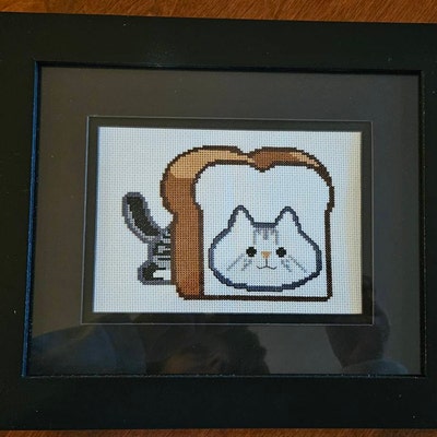 Pulp Fiction Cross Stitch Pattern, Digital Print, Instant Download - Etsy
