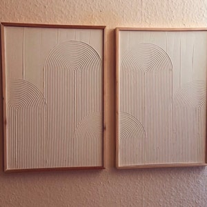 3D Faces Sculpture Plaster Art, Textured Faces Wall Art, Unique ...