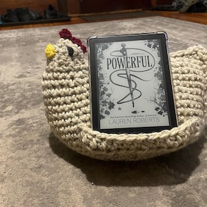 Kindle Flower Pouch Crochet Pattern Pdf File - Etsy