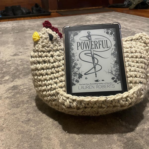 Chicken Pouf Crochet Pattern | Pdf File| Bookish | Book Gifts | Booktok ...