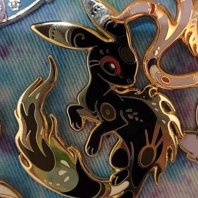 Light & Night Fury Hard Enamel Pin - Etsy