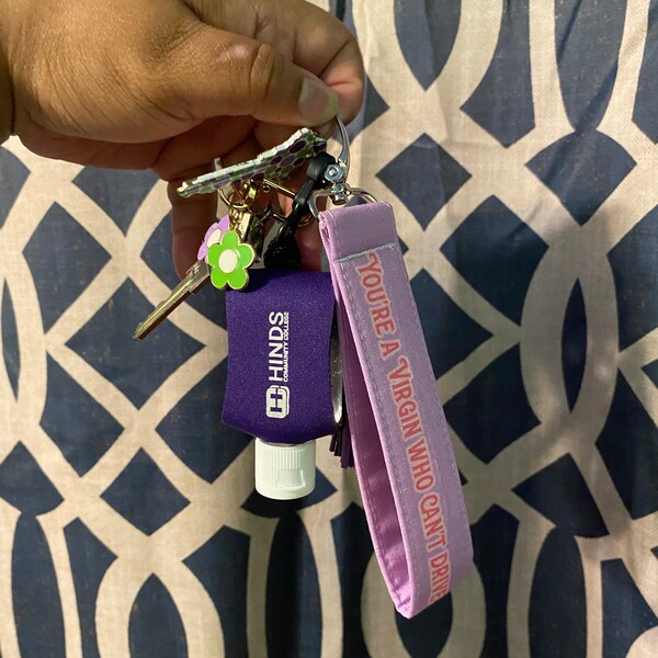 Clueless Keychain Wristlet | Clueless Gifts | Cher | Clueless Birthday ...