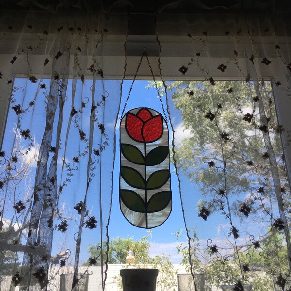 Digital Pattern Hercules Moth Panel, Stained Glass Pattern Download ...