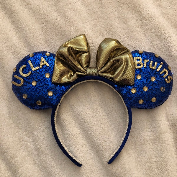 Personalized Minnie Mouse Graduation Ears Graduation Hair Accessories ...