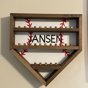 Power Tool Organizer Storage Shelf Wall Hanging Holds Six Power Tools ...