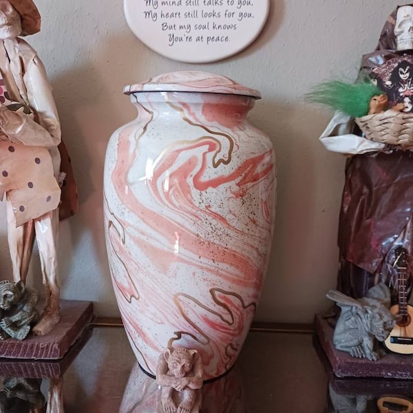 Obsidian Keepsake Sphere, Cremation Urns, Unique Urn for Ashes, Natural ...