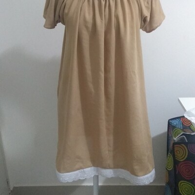 Digital Pattern PDF Regency Chemise 18th Century Shift Historical ...