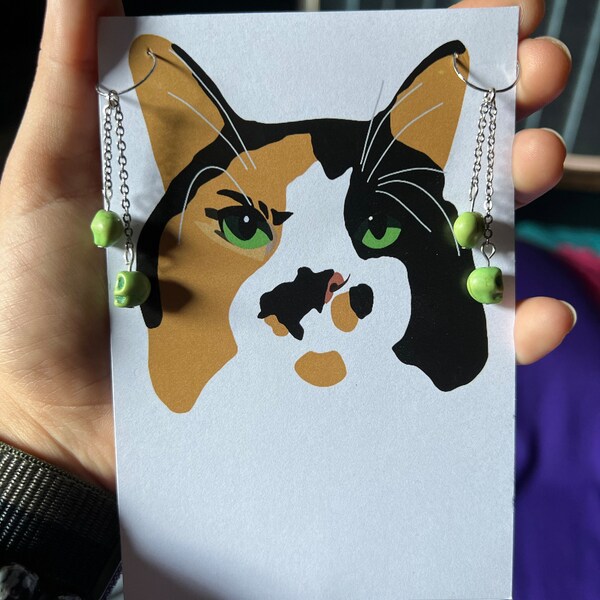 Round Rainbow Fidget Friendly Earrings - Etsy