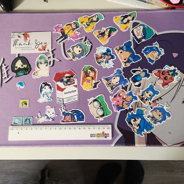 PACK SAGE Sticker VALORANT Meme - Etsy