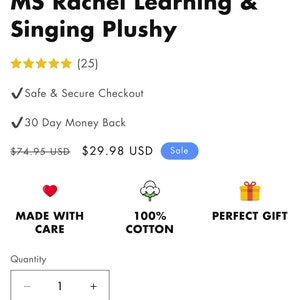 Ms. Rachel Sticker Sheet 4 - Etsy