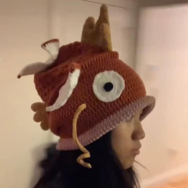 Magic Fish Hat - Etsy