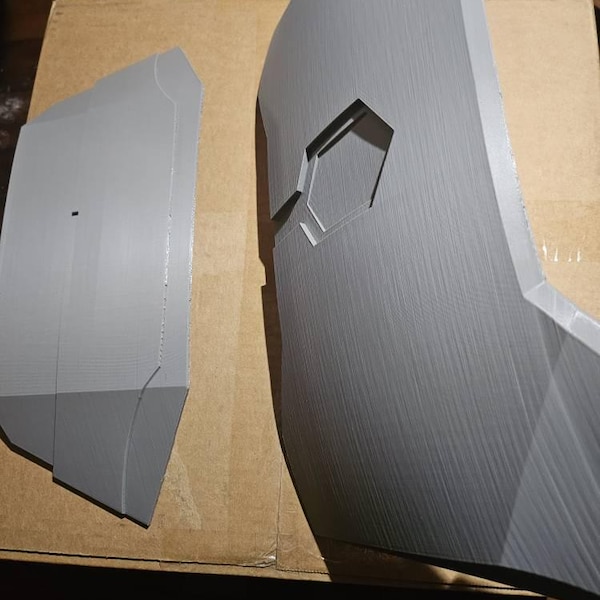 Mando Inspired Custom Chest Plate - Etsy