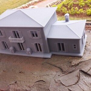 HO Scale Classic Pavilion Building 1:87 for Diorama Modeling - Etsy