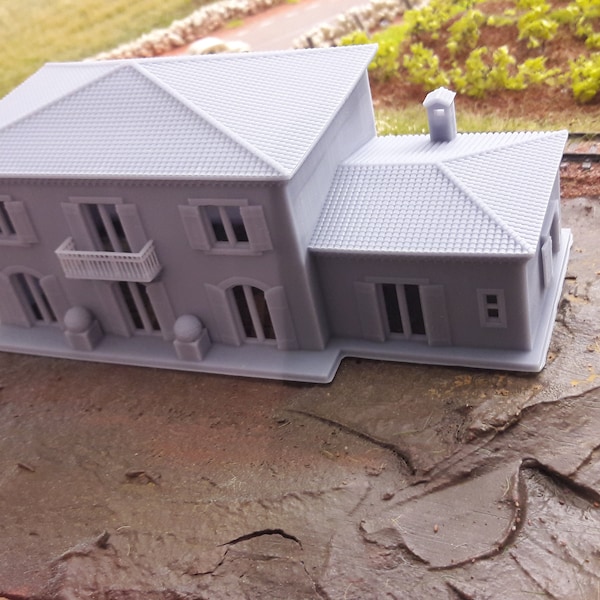 N Scale Guard Pavilion - 1:160 for Diorama Modeling Kit - Building#24c ...