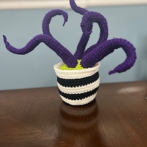 Halloween Nightmare Plants Set 3 in 1 Crochet Pattern/ Horror - Etsy
