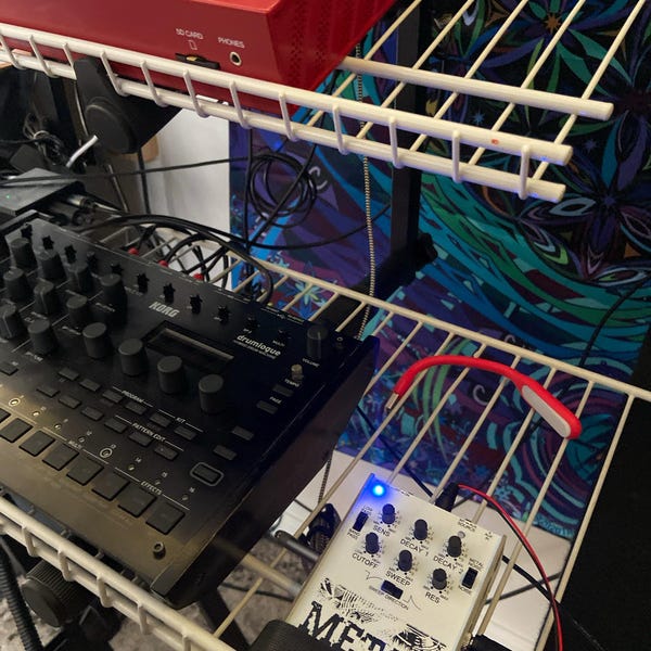 Atari Punk Console Synth Kit by Rakit. Beginners DIY Electronic Project ...