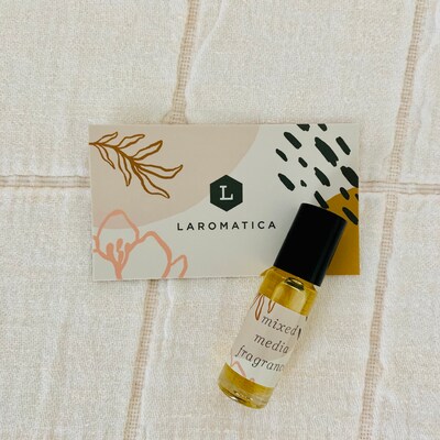 Chanteuse All Natural Perfume - Etsy