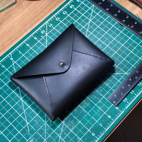 Leather Envelope Crossbody Bag PDF Pattern/leather Purse Pattern ...