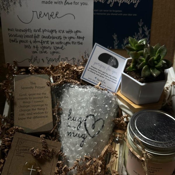 Sympathy Gift + Donation to Hospice • Memorial Gift • Loss of Mother ...