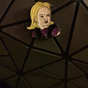 Wat Lady Meme Enamel Pin | Etsy