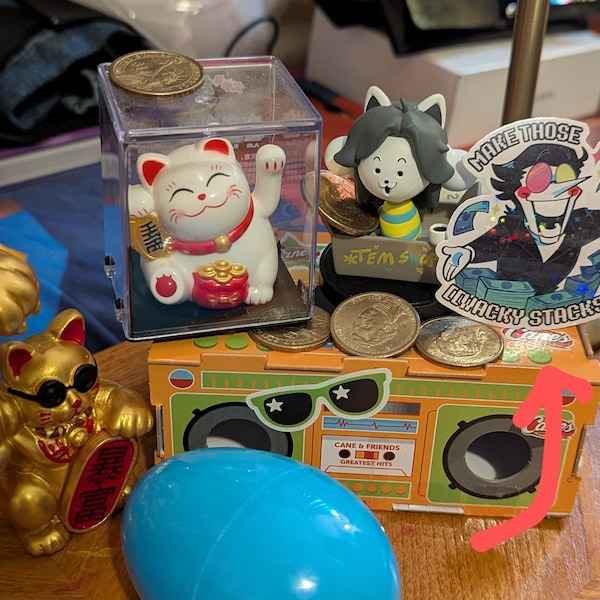 Pomni Pudding Cup the Amazing Digital Circus TADC Fidget Charm ...