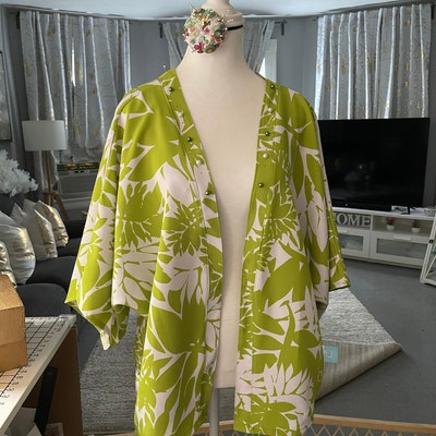 Summer Jacket Sewing Pattern XS-XXXL Instant Download Easy Digital PDF ...