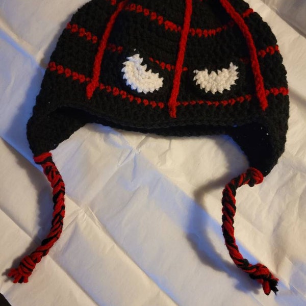 Crochet PATTERN - Spider Web Superhero Hat; Baby to Adult Size ...