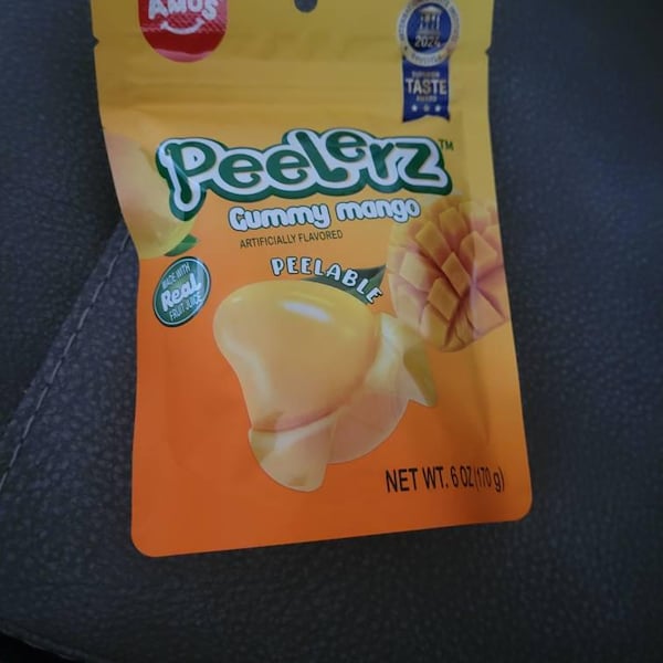 Peelerz Candy~ Large 6 Oz Bag ~ Gummy Candy ~ Fat Free ~ Gluten Free ...